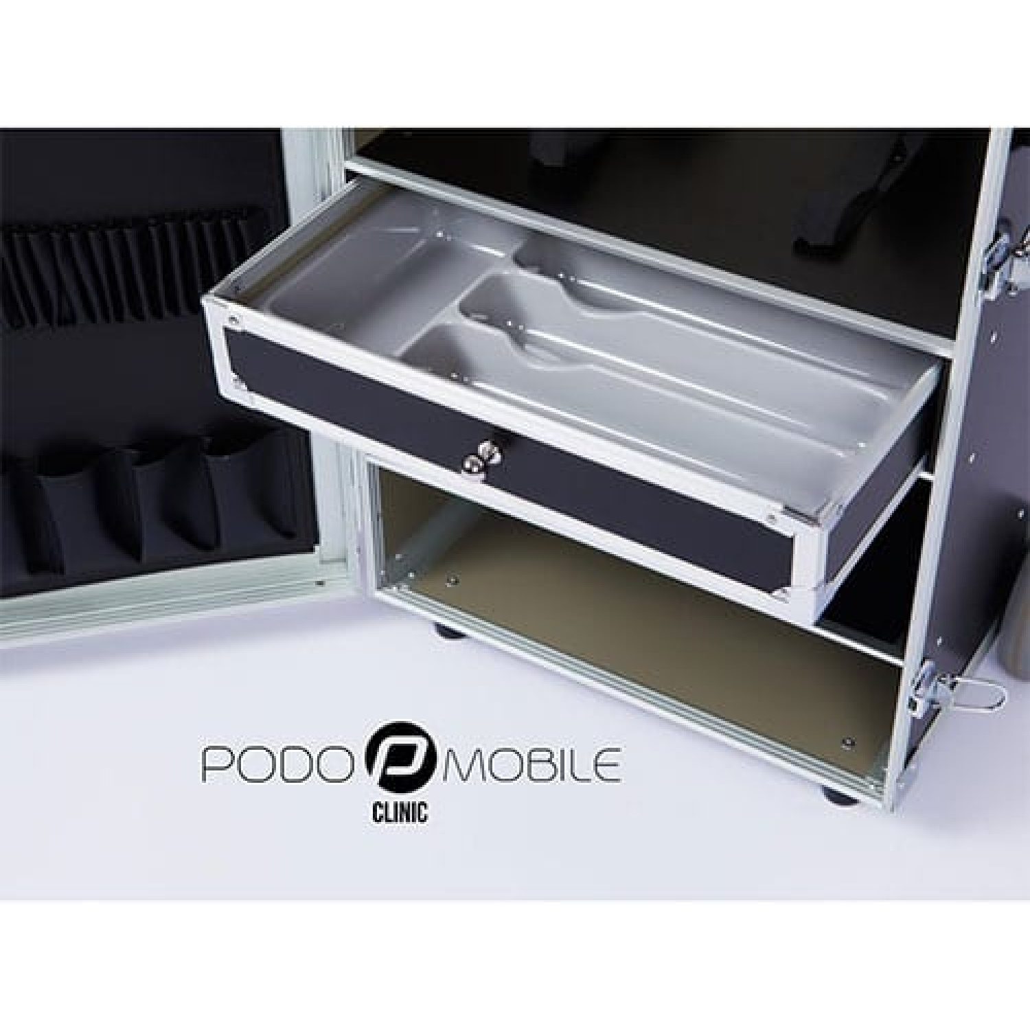 PODOMOBILE MAXI PEDICURE TROLLEY – BLACK – Brevannes Pedi Center